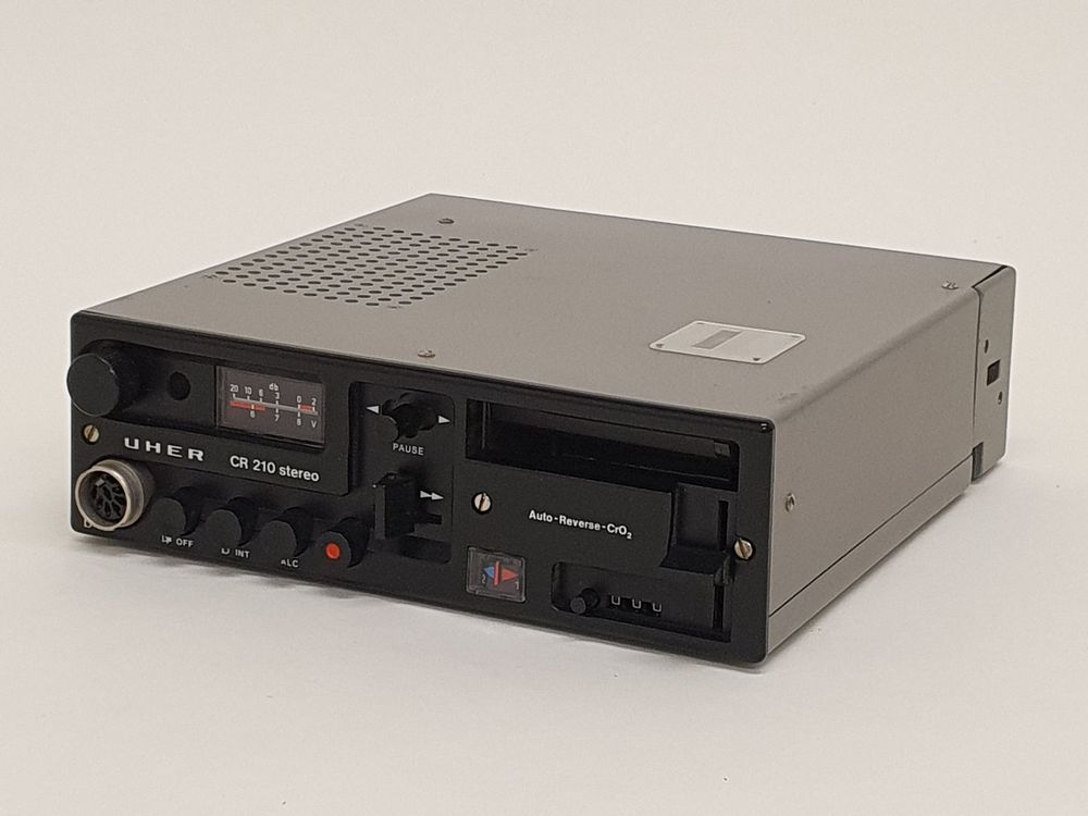 Legendäres UHER CR 210 Stereo Kassetten Deck - RARITÄT! | Kaufen auf ...
