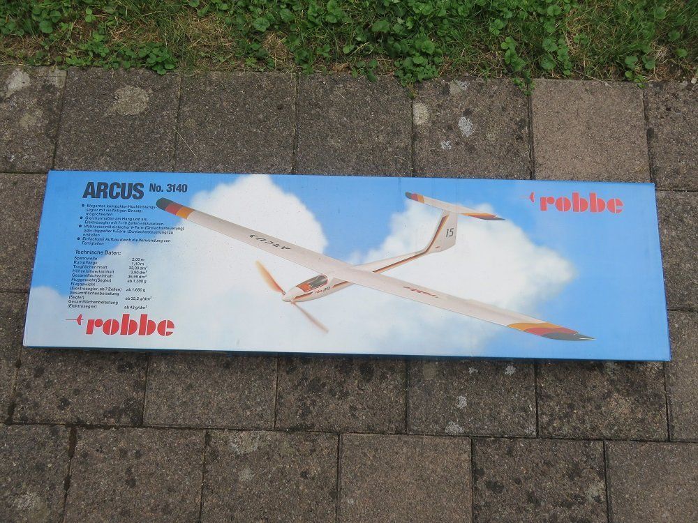Robbe Baukasten Vintage " ARCUS" (Neu (gemäss Beschreibung)) in ...