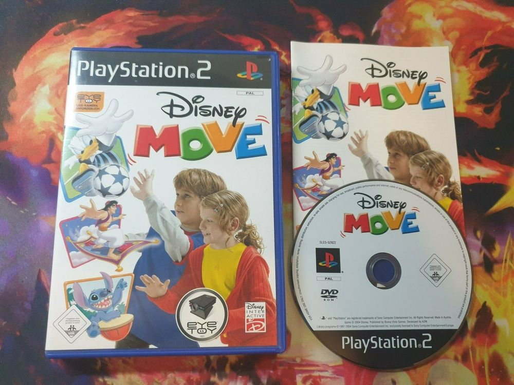 Disney Move PlayStation 2 (Gebraucht) in Root für CHF 2 – mit Lieferung auf Ricardo kaufen