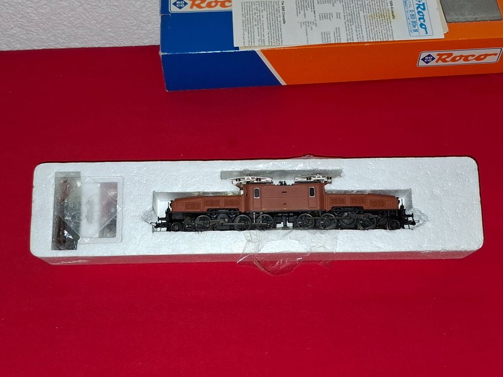 Roco : Krokodil 43941, AC, analog, Neuwertig | Kaufen auf Ricardo
