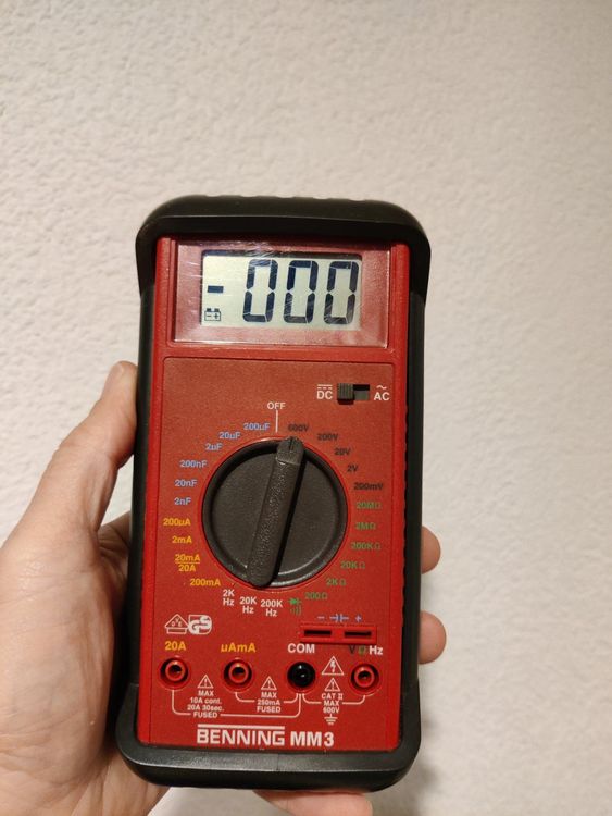 Benning MM-3 Digital Multimeter (Gebraucht) in Weggis für CHF 11 – mit ...