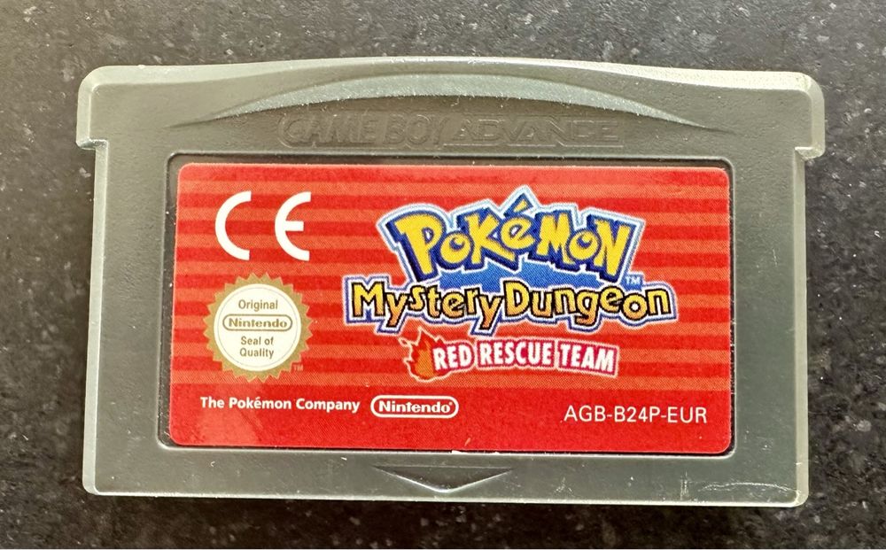 Nintendo GAME BOY ADVANCE Spiel | Pokemon Mystery Dungeon | Kaufen auf ...