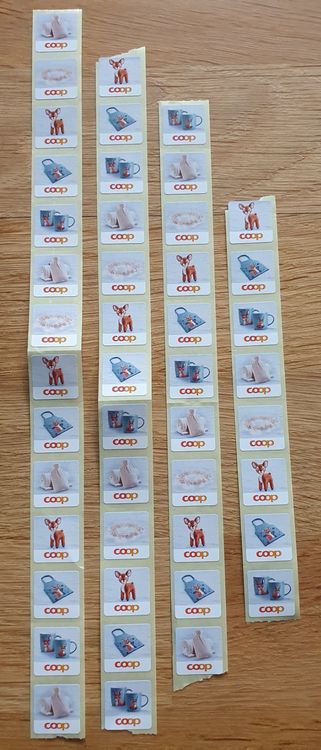 46 Timbres Coop "La Magie De L'Hiver" (Neu (gemäss Beschreibung)) in ...