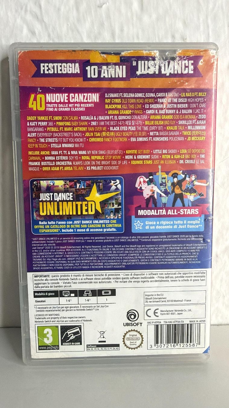 Just Dance 2020 - Nintendo Switch Game - Great Fun! 🎉🎶💃 (Gebraucht) in ...