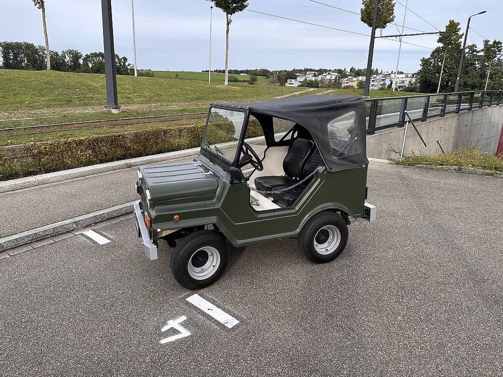 ZBR Diavolino 125 Veteran (Gebraucht) in Wallisellen für CHF 3900 – nur ...