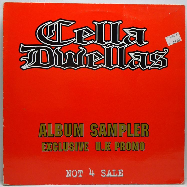 Cella Dwella – Album Sampler [EP] (Gebraucht) in Muhen für CHF 5 – mit Lieferung auf Ricardo kaufen