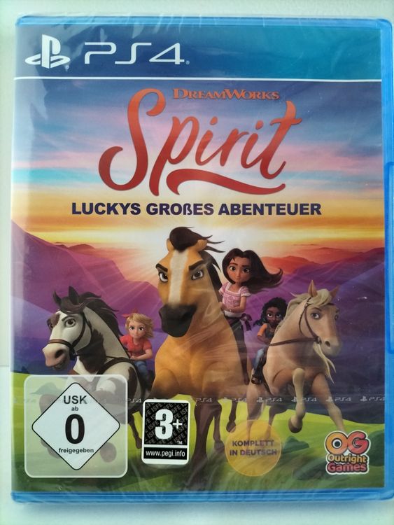 Spirit Luckys Abenteuer (PS4) (NEU/OVP) (Neu und originalverpackt) in ...