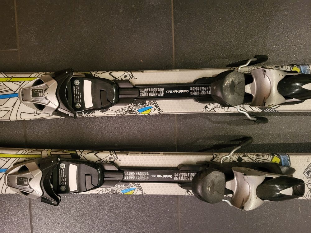 Elan Puzzle Freestyle Kinderski mit Bindung, 135 cm (Gebraucht) in ...