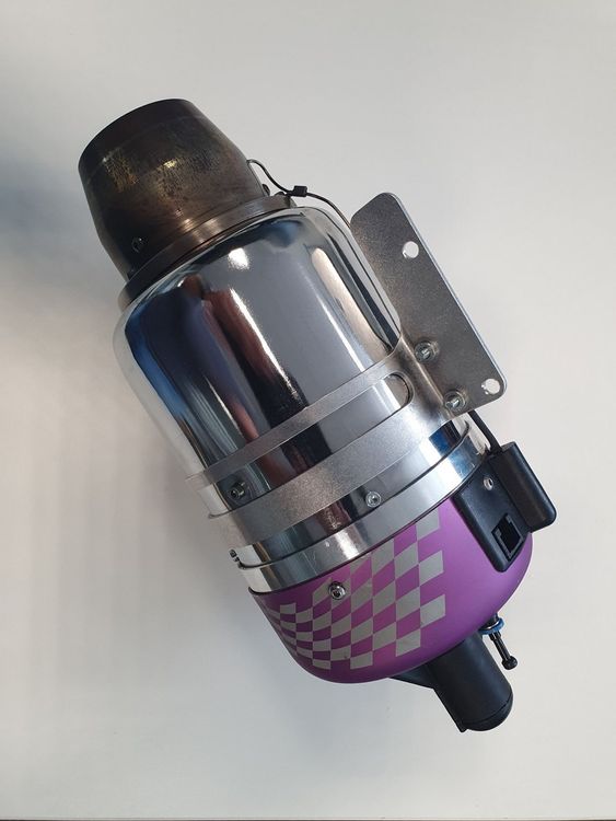 Turbine JetCat P120 mit Kerostart | Kaufen auf Ricardo