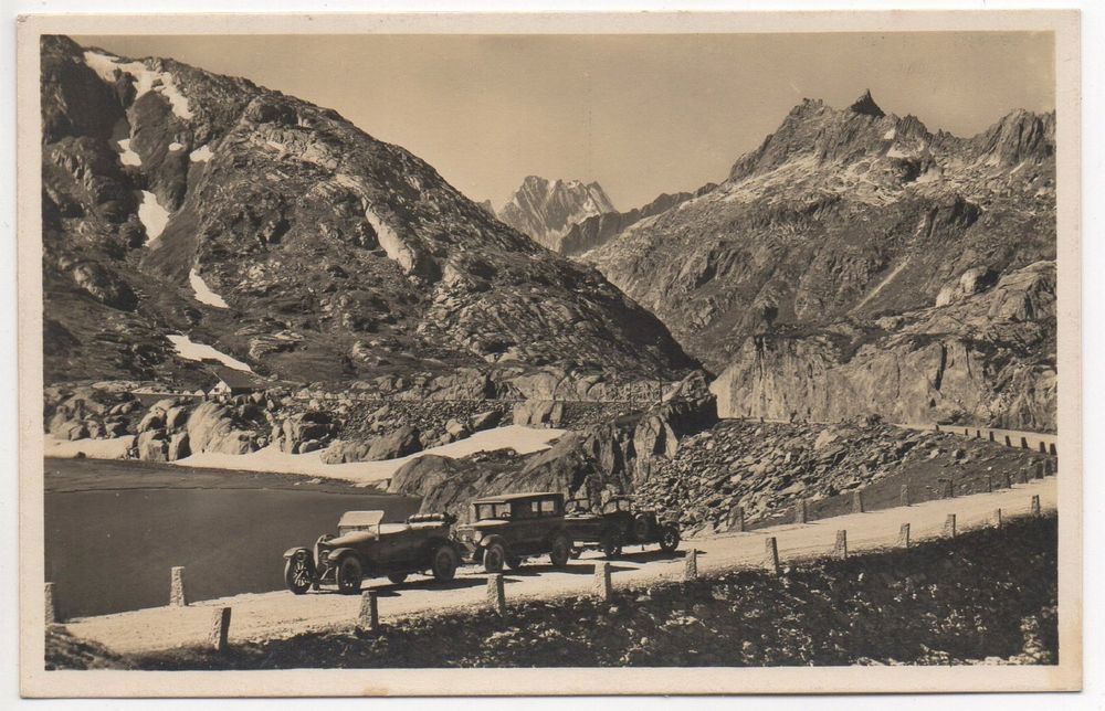 GRIMSEL Oldtimer, Auto beim Totensee (Neu (gemäss Beschreibung)) in Jona für CHF 19.9 – mit ...