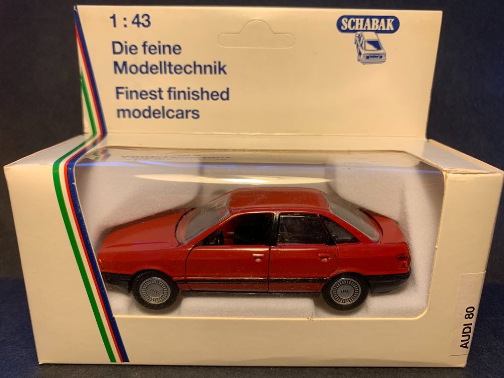 Audi 80 - Schabak 1:43 OVP | Kaufen auf Ricardo
