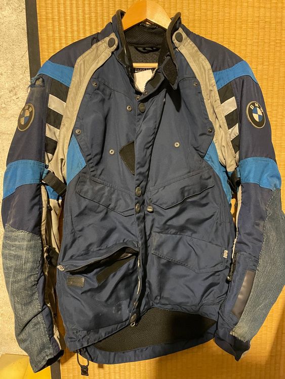 BMW Jacket Rallye 3 with holes, but covered | Kaufen auf Ricardo