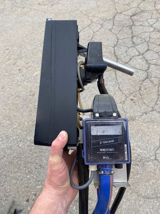 DeLaval Milchmengenmessung MU480 (Gebraucht) in Schwarzenbach für CHF ...