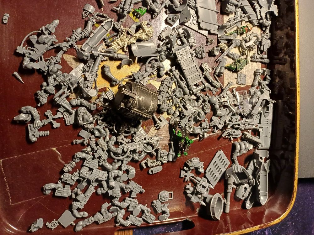 Warhammer Bitz ork (Gebraucht) in Bernex für CHF 7 – mit Lieferung auf ...