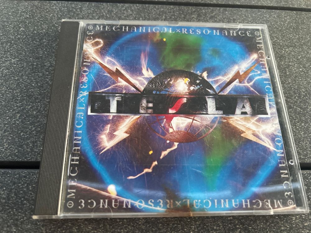 Tesla Mechanical Resonance Cd Album | Kaufen auf Ricardo