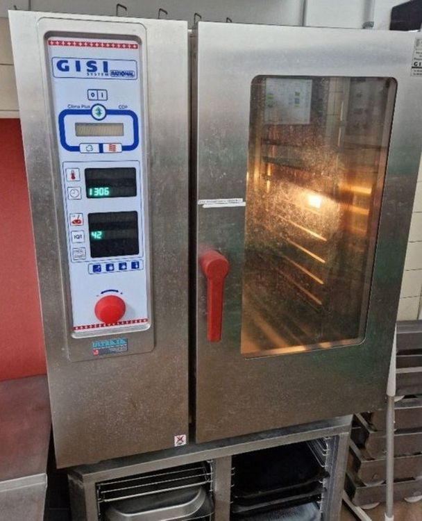 Kombi Steamer Gisi 10er, ähnlich Rational (Gebraucht) in Grüt (Gossau ...