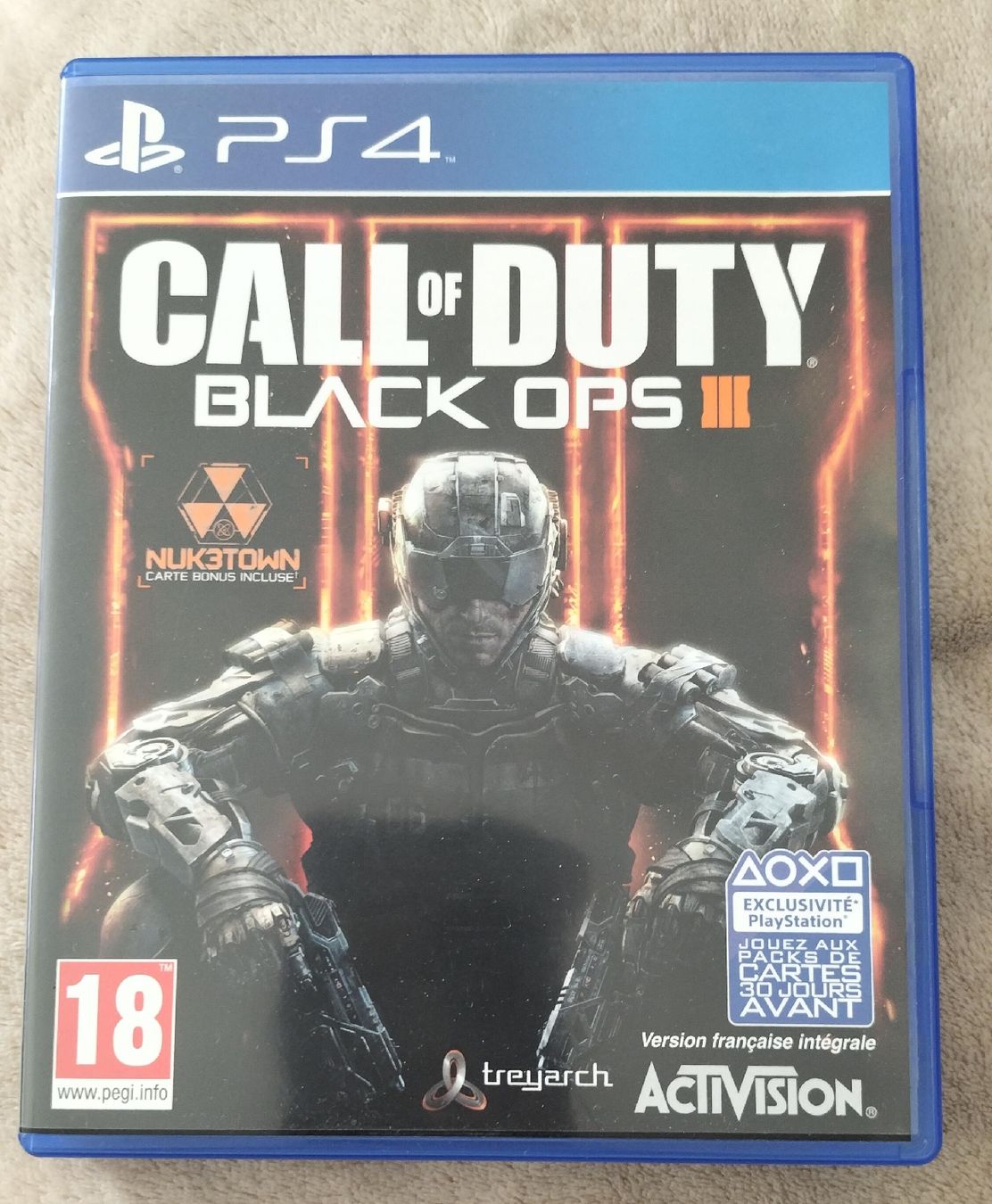 Call of Duty Black Ops III - PS4 - Impeccable - comme neuf (Neuf (Voir ...