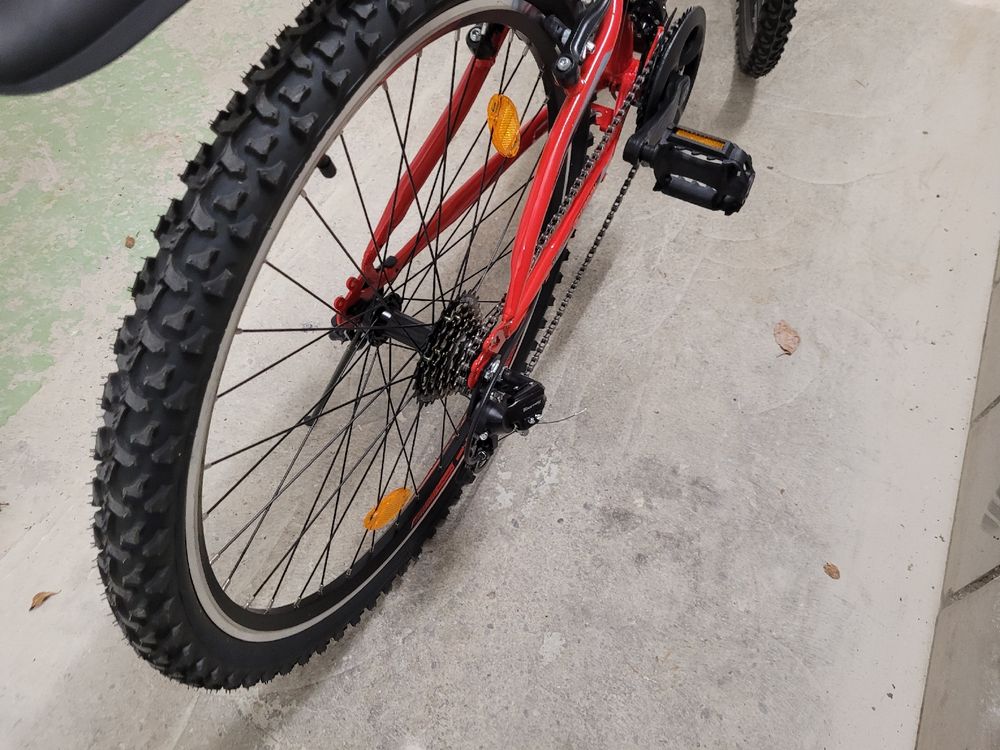 Talson Mountainbike DC Tragon 200, xcf, 26 Zoll, 21 Gänge | Kaufen auf ...