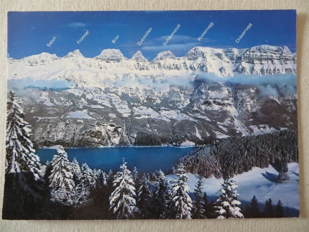 Flumserberg Ausblick 1990 | Kaufen auf Ricardo