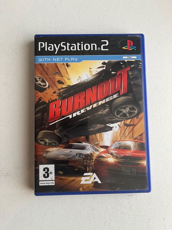 Burnout Revenge PS2 (Gebraucht) in Meyrin für CHF 9 – mit Lieferung auf ...