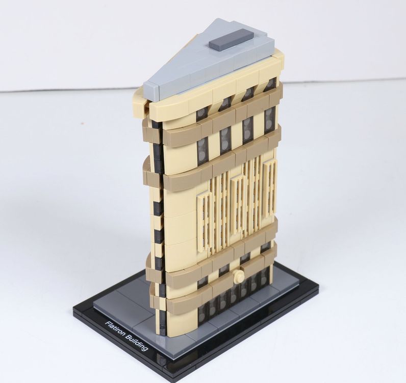 LEGO® Architecture 21023 Flatiron Building | Kaufen auf Ricardo