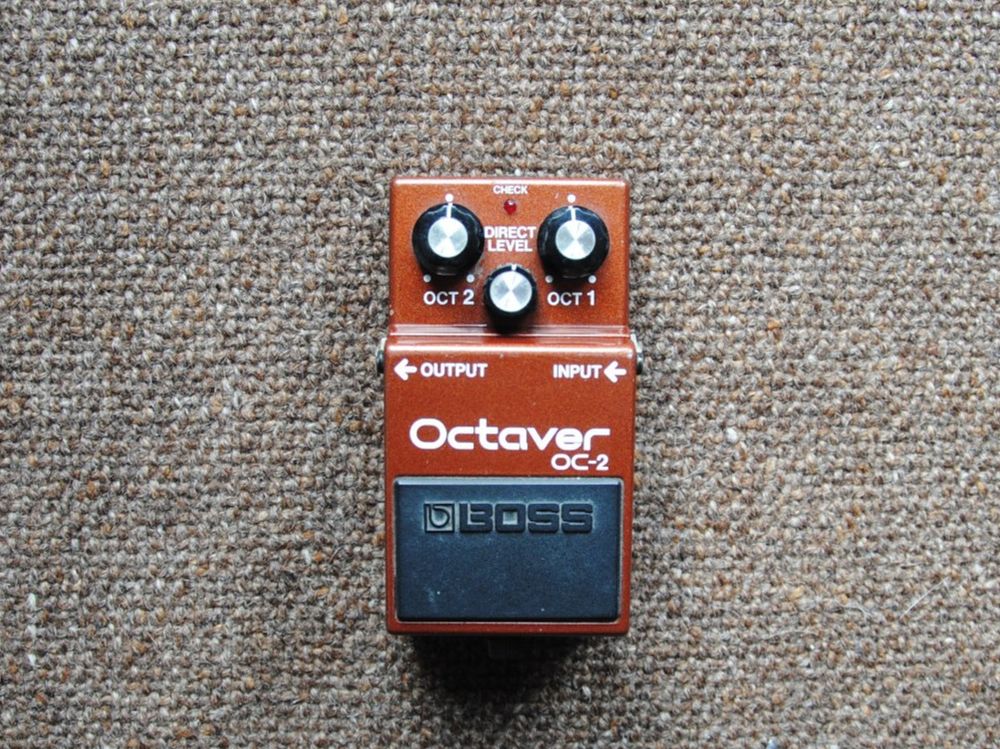 Boss OC-2 Octaver Pedal (Made in Japan 1983) | Kaufen auf Ricardo