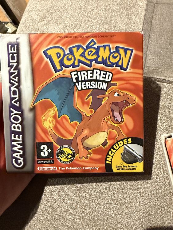 Pokemon Fire Red CiB original fully working, super condition (Gebraucht ...