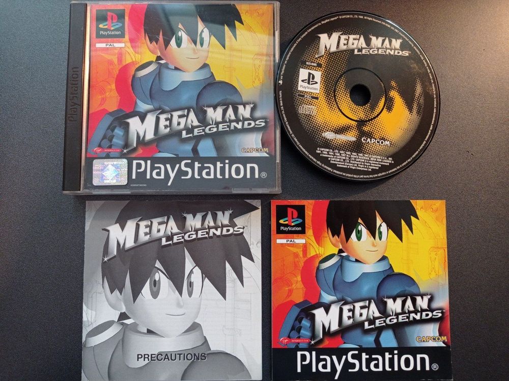 PS1 Mega Man Legends | Kaufen auf Ricardo