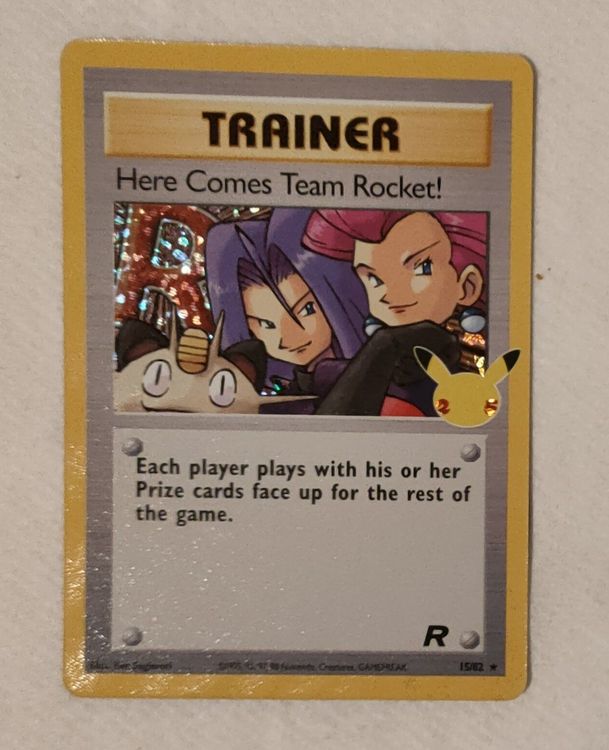 Pokemon card Here Comes Team Rocket ! En (Gebraucht) in Thonex für CHF 5 – mit Lieferung auf ...