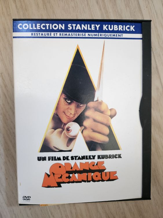Orange Mécanique DVD - Stanley Kubrick - Collection Culte! (D'occasion ...