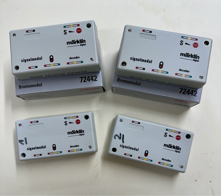Märklin Signalmodul 72442 | Kaufen auf Ricardo