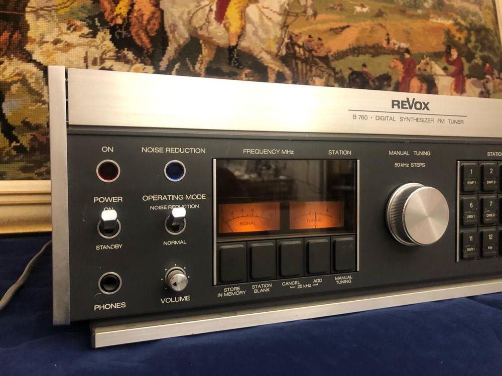 Revox Tuner B760 | Kaufen auf Ricardo