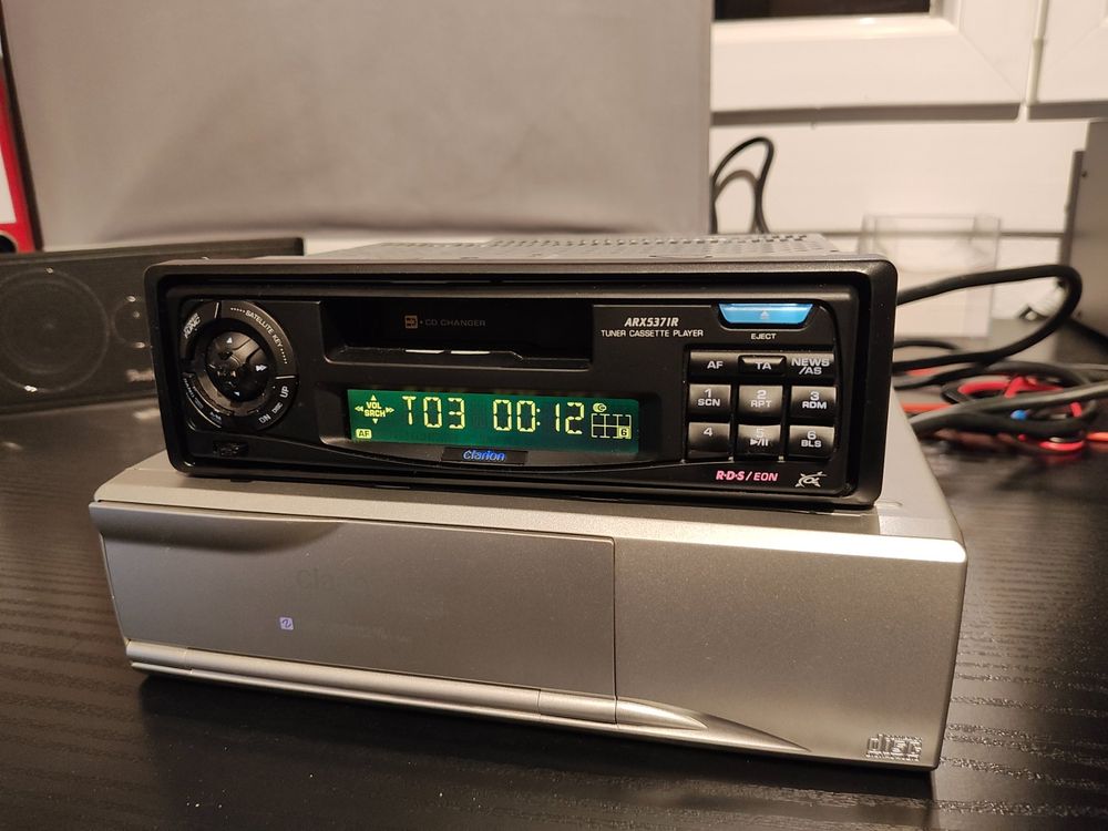 Clarion ARX5371R Autoradio mit CDC634 CD Wechsler (Gebraucht) in Thun ...