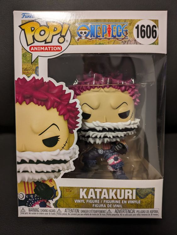 Funko Pop! One Piece - Katakuri #1606 (Neu und originalverpackt) in Obfelden für CHF 17 – mit ...