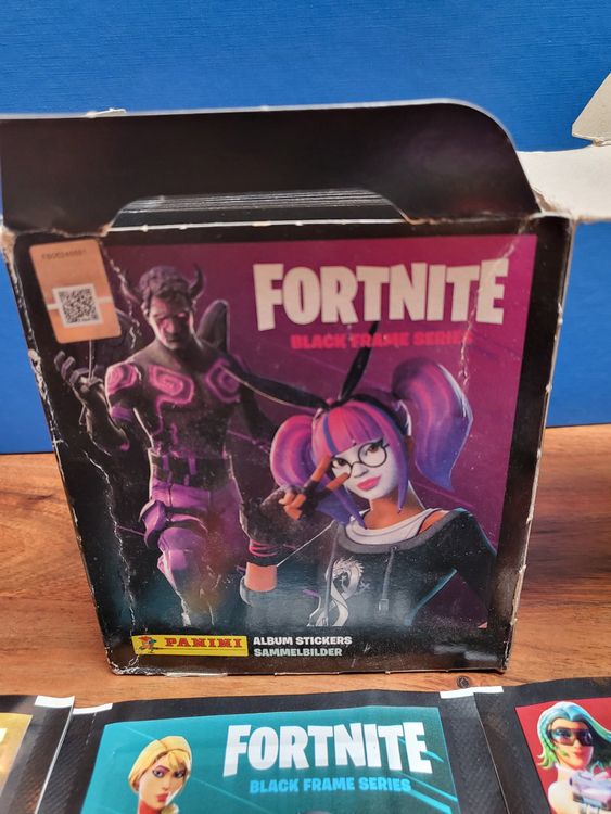 TRADING CARDS FORTNITE PANINI | Kaufen auf Ricardo