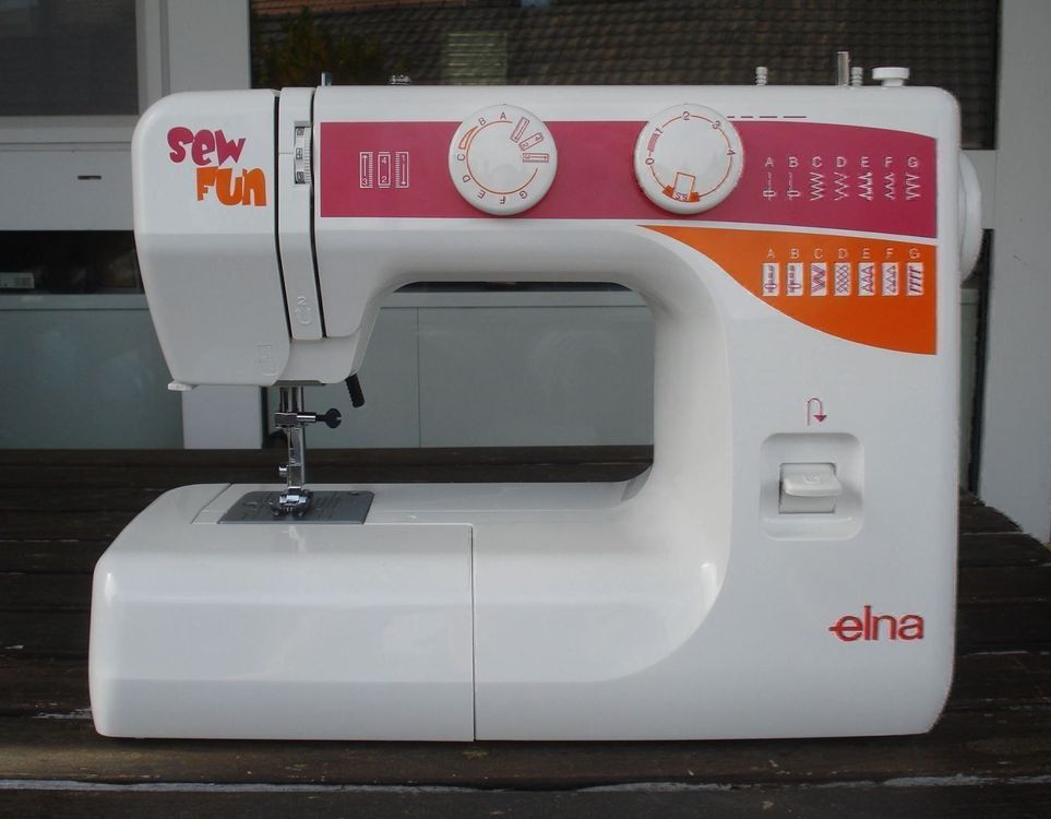 Nähmaschine Elna Sew Fun 1000, neu, mit Gratis-Versand. (Neu und ...