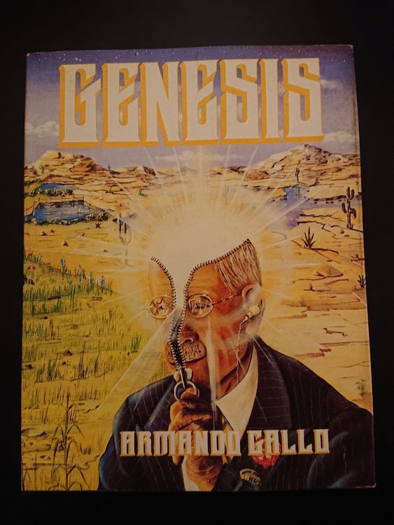 Buch - Genesis Armando Gallo - Genesis - mit Poster (Gebraucht) in ...