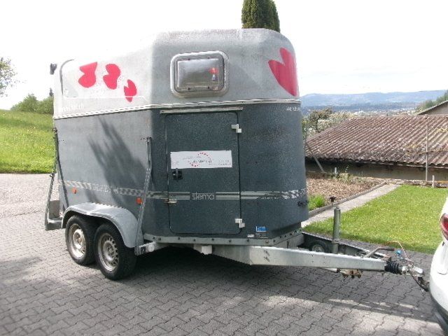 2er Pferdeanhänger Vollpolyester Unterstand Stall Schafe | Kaufen auf Ricardo