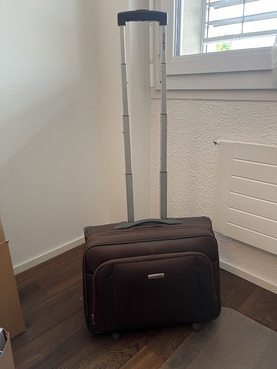 Samsonite Rollkoffer (Gebraucht) in Bern für CHF 1 – nur Abholung auf ...