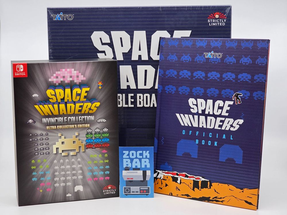 Switch Space Invaders Invincible Collection + Board Game | Kaufen auf ...
