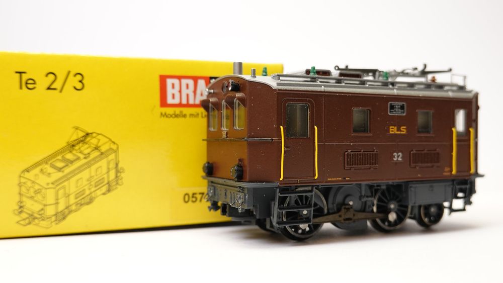 e34 Brawa 0572 BLS Te 2/3 braun 32 | Bastelware (Gebraucht) in Thun für ...