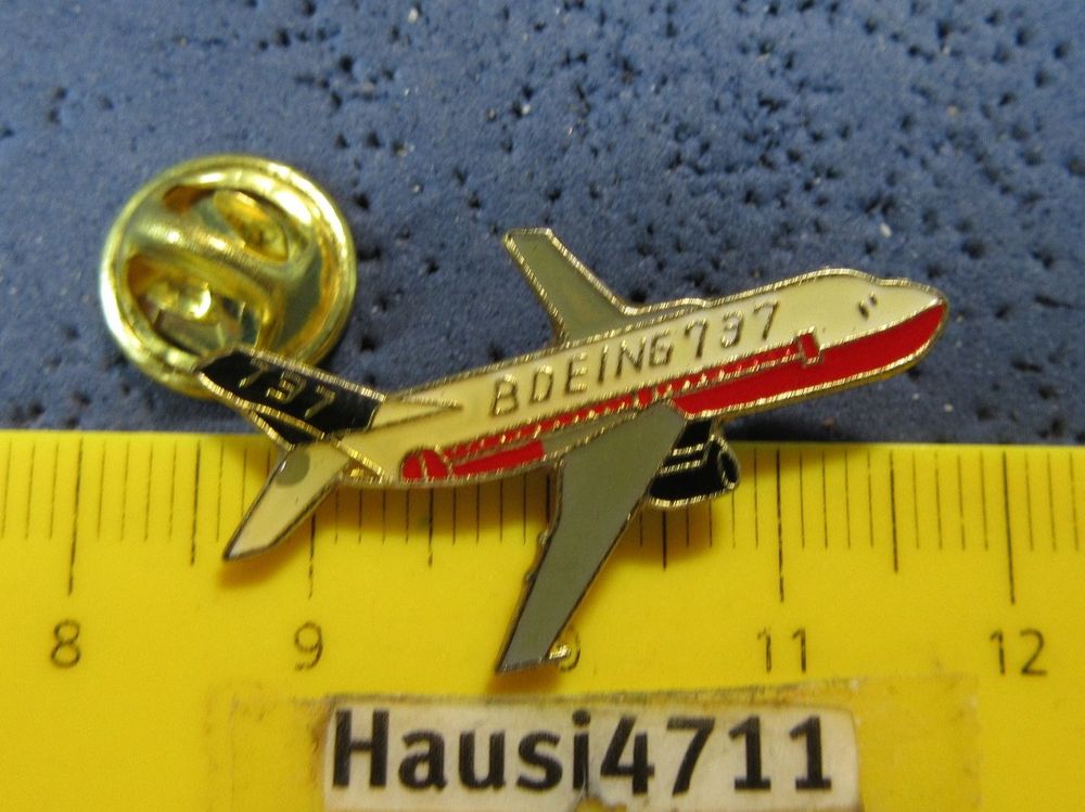 BOEING 737 FLUGZEUG PIN (Gebraucht) in Ettingen für CHF 0.4 – mit ...