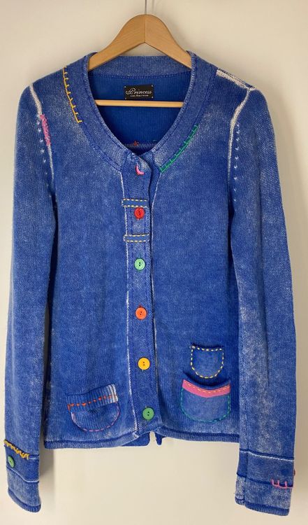 Princess goes Hollywood Strickjacke Gr. 40 - 100% Kaschmir (Neu (gemäss Beschreibung)) in ...