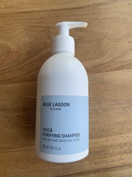 Blue Lagoon Silica Shampoo 300ml für empfindliche Kopfhaut | Kaufen auf ...