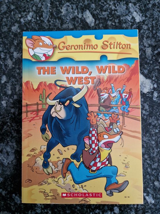 Geronimo Stilton / The wild, wild west / Englishbook | Kaufen auf Ricardo