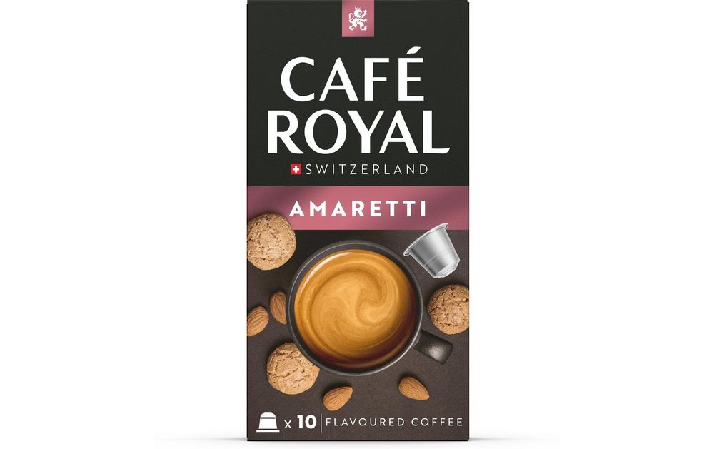 Kaffeekapseln für Nespresso Amaretti 70 Stück (Neu und originalverpackt ...