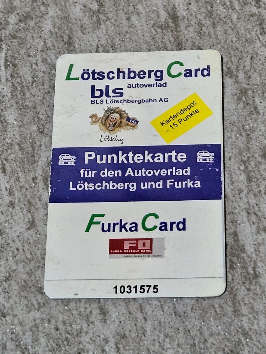 Autoverlad BLS Lötschberg. Kann übertragen werden 270. (Gebraucht) in ...