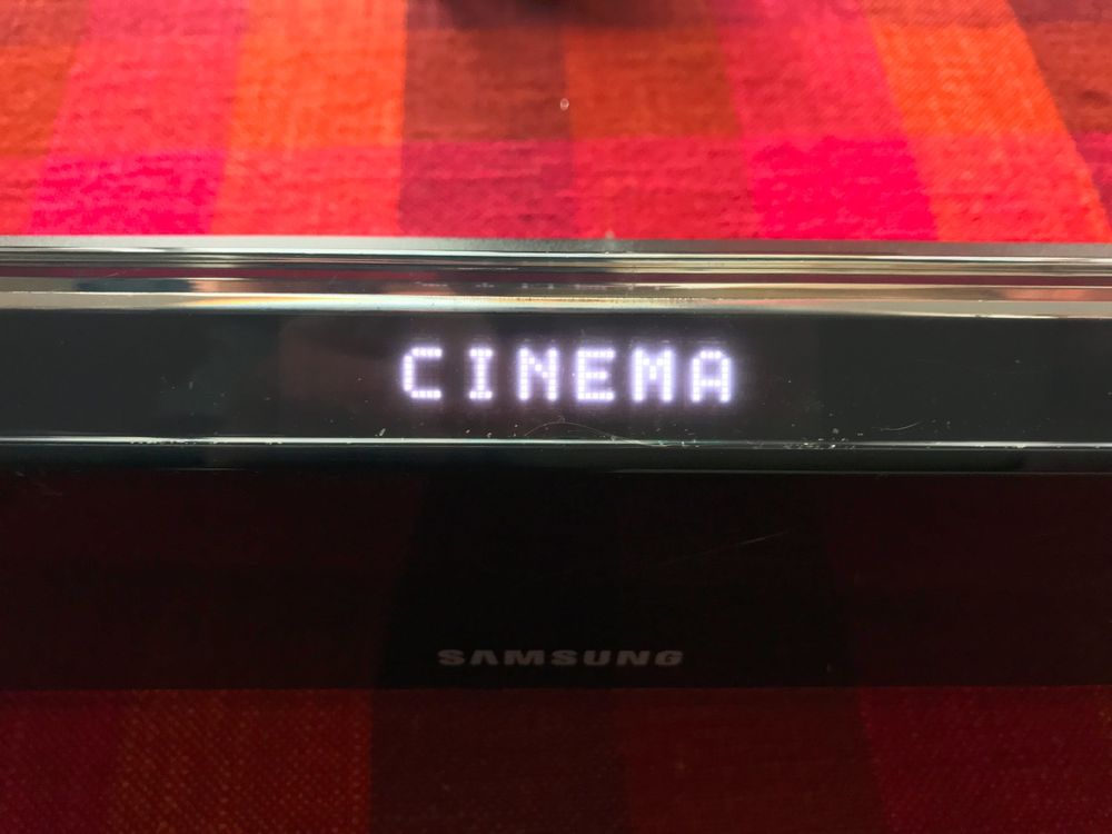 Samsung Soundbar HW-D450 & Subwoofer PS-WD450 (Gebraucht) in ...