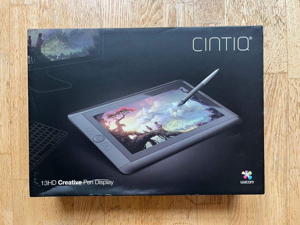 Wacom Cintiq 13HD Creative Pen Display | Kaufen auf Ricardo