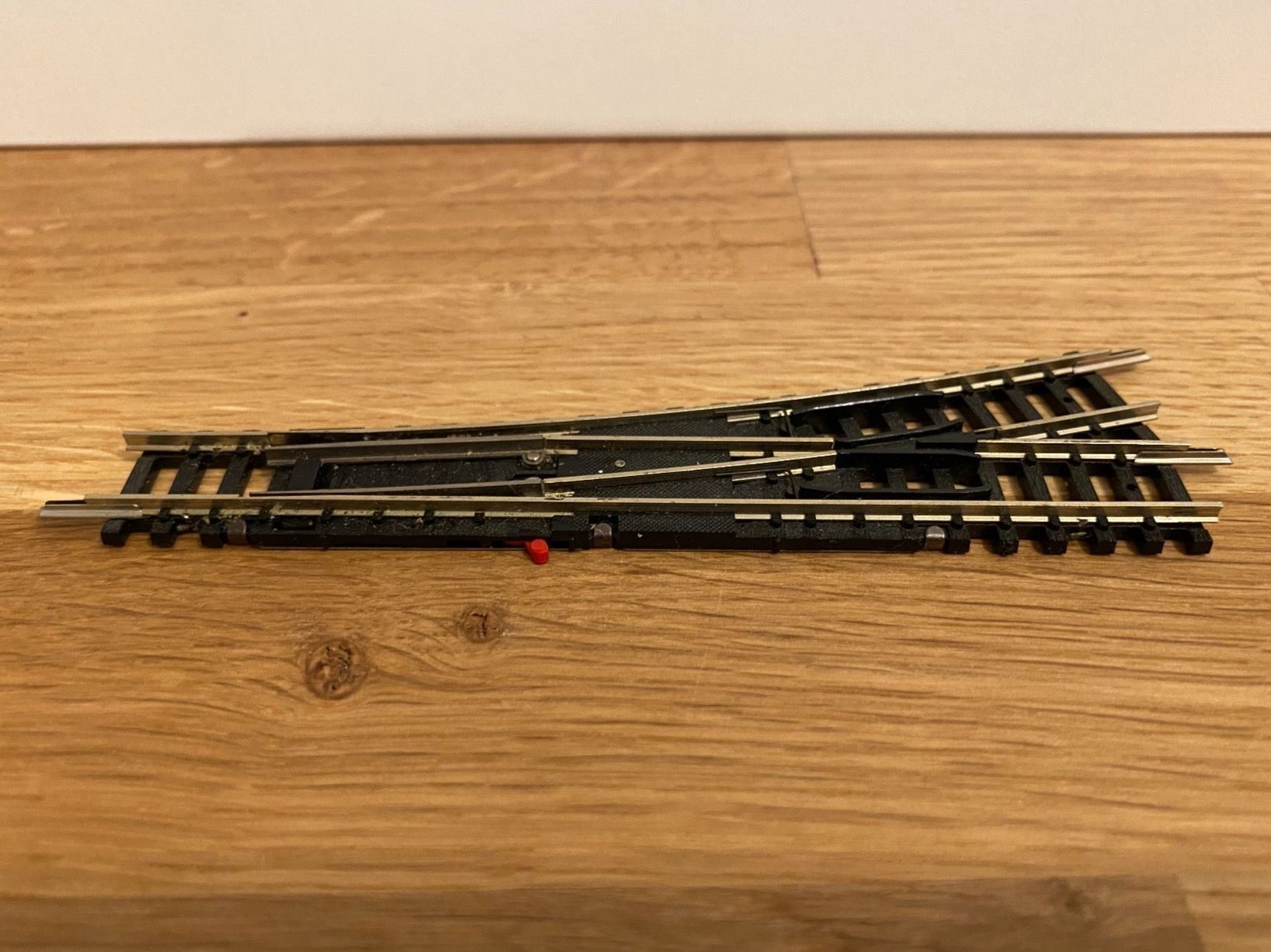 Minitrix 14954 Weiche Links 15° (Neu (gemäss Beschreibung)) in ...